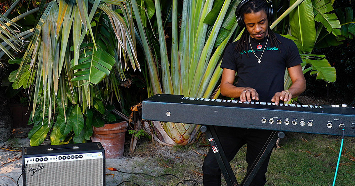 Sean "Pow" Diedrick | Playing For Change