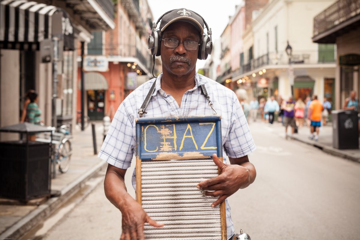 Washboard Chaz | Playing For Change