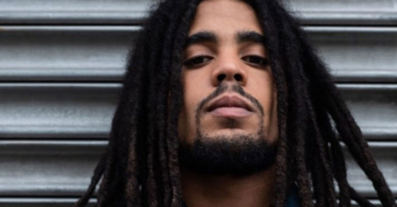 Bob Marley Son Dreadlocks