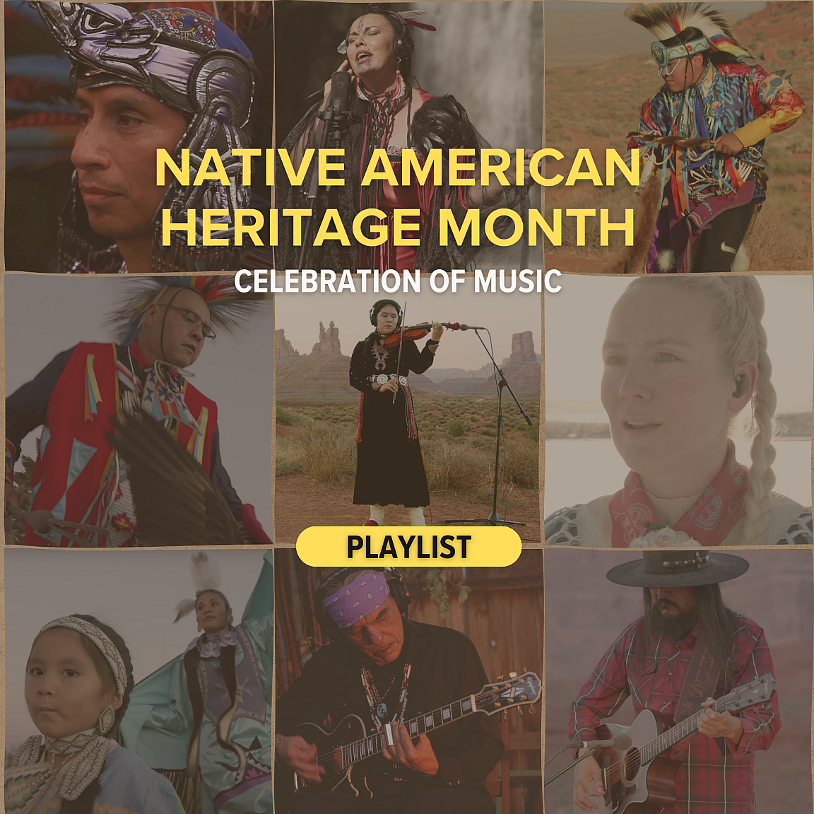 Playing For Change | Native American Heritage Month | Celebration of…