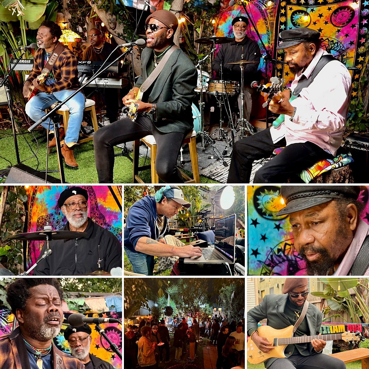 Mark’s Park Chronicles | When Marley's Spirit… | Playing For Change