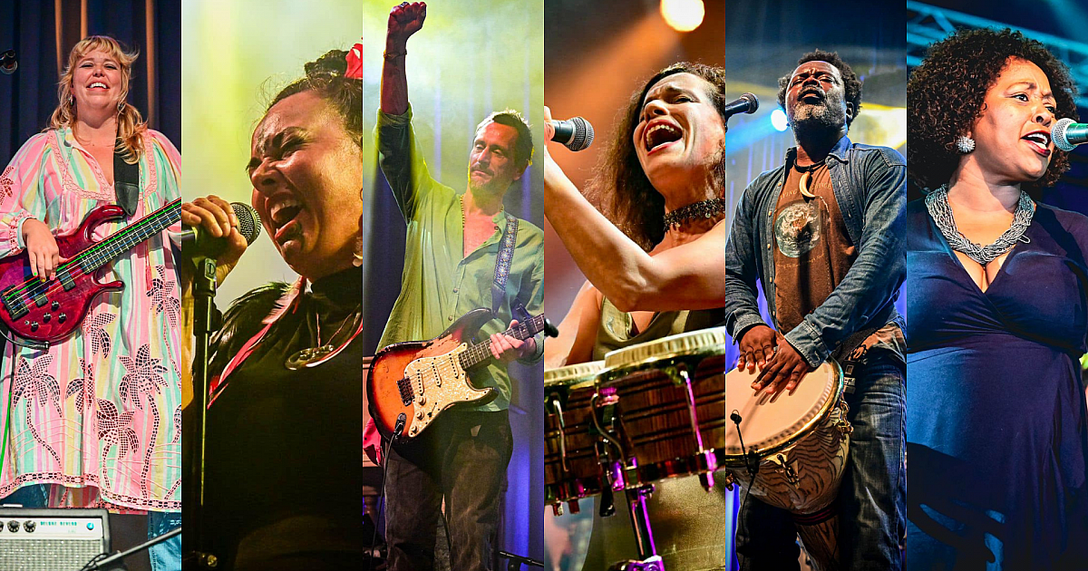 Beyond the Stage: Tales from Byron Bay Bluesfest… | Playing For Change