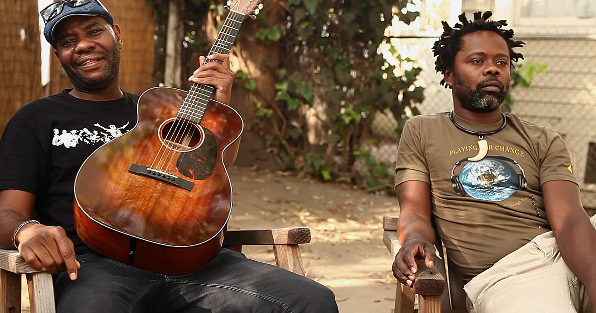TBT: When Jason Tamba Built His First Guitar | Playing For Change