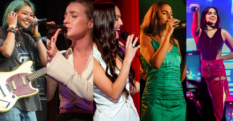 British Female Singers 2024 Raper