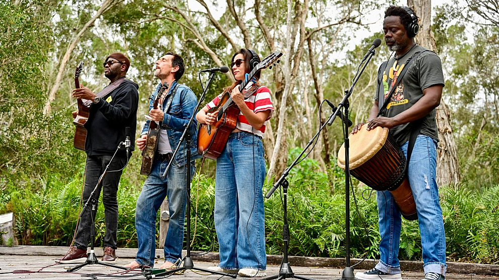 Beyond the Stage: Tales from Byron Bay Bluesfest… | Playing For Change
