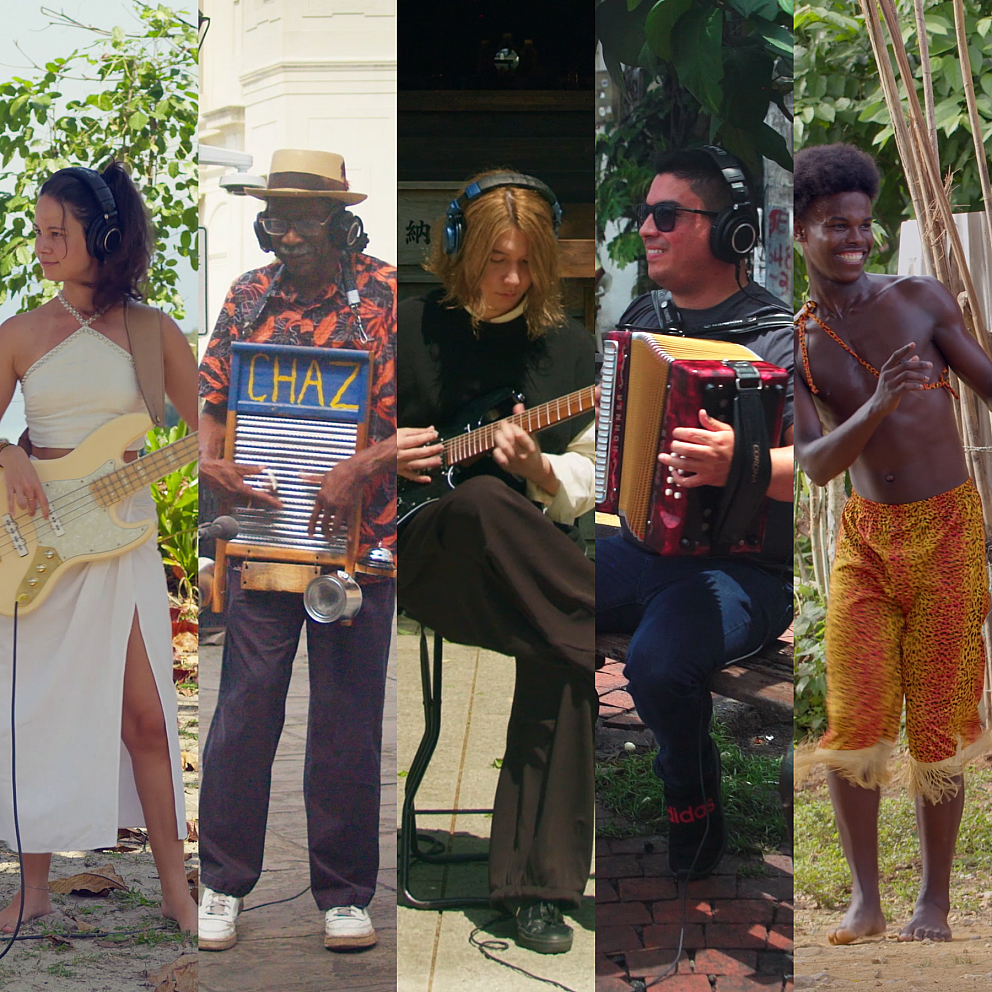 Mama Africa | Song Around The World | Playing For Change