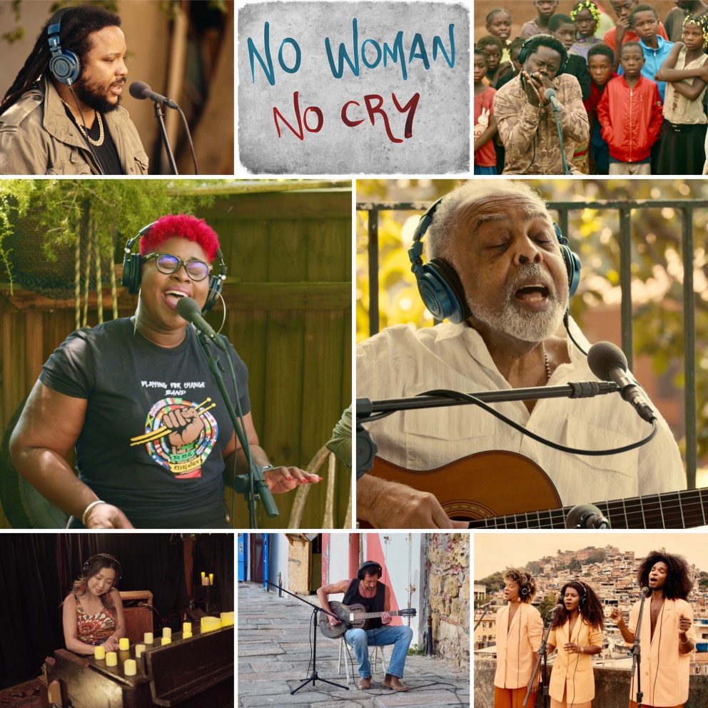 No Woman, No Cry | A Global Message of Hope |… | Playing For Change
