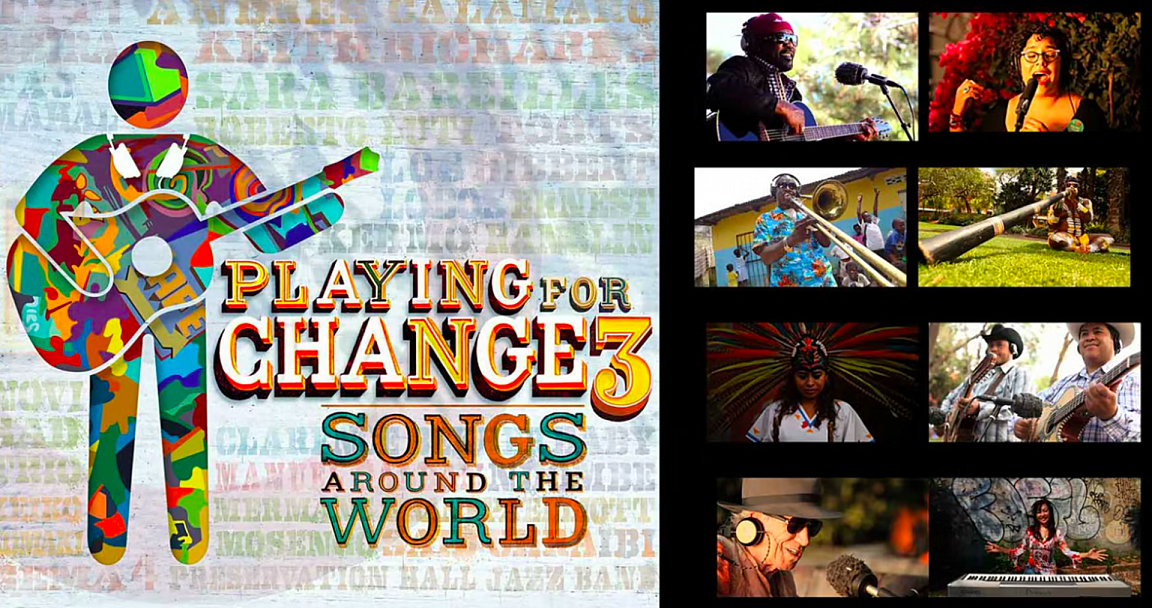 Playing For Change | Home