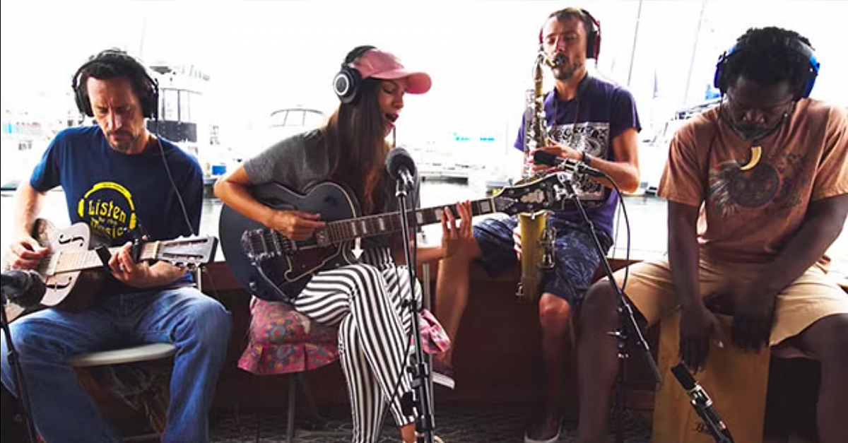 Tula Ben Ari | Playing For Change