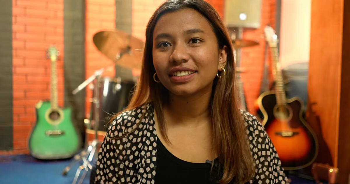 Meet Anu, vocal mentor at the Musica Music… | Playing For Change