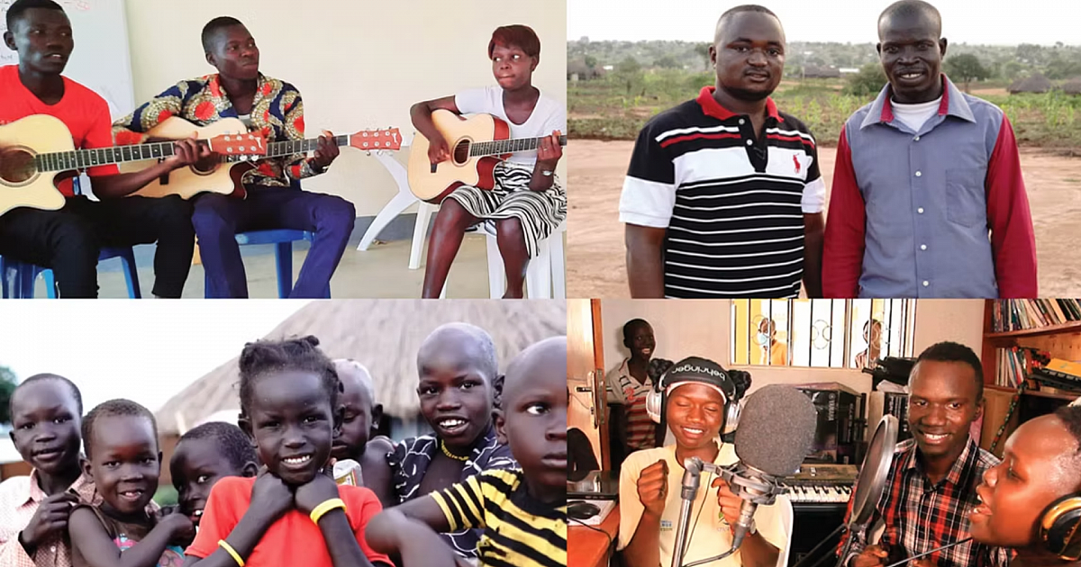 New Music Program in Uganda! | Playing For… | Playing For Change