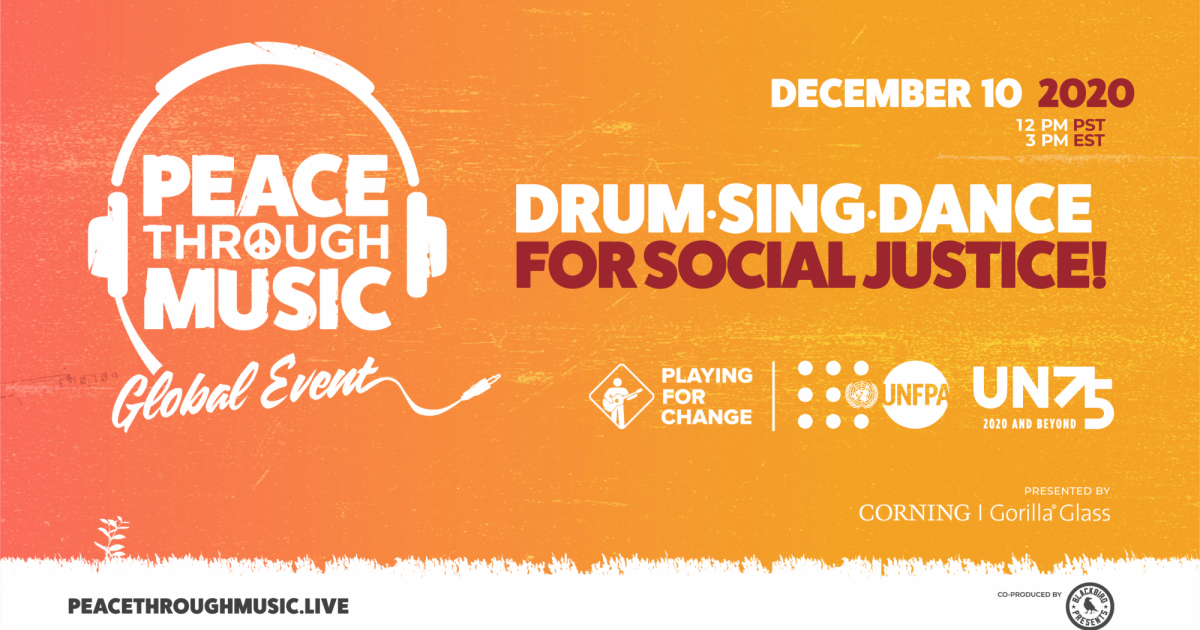 Peace Through Music: A Global Event for Social… | Playing For Change