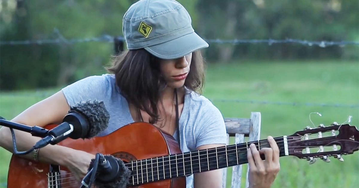 Tyrone | Tula Ben Ari | Live Outside | Playing For Change