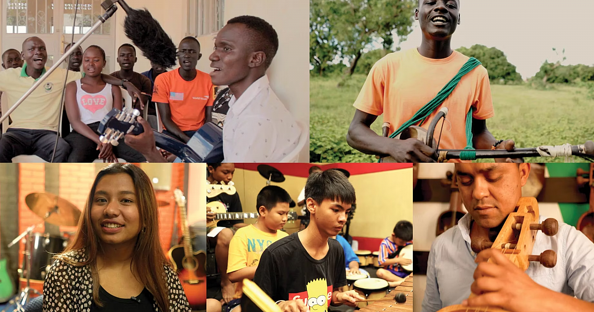 Witnessing the Power of Music | Playing For… | Playing For Change