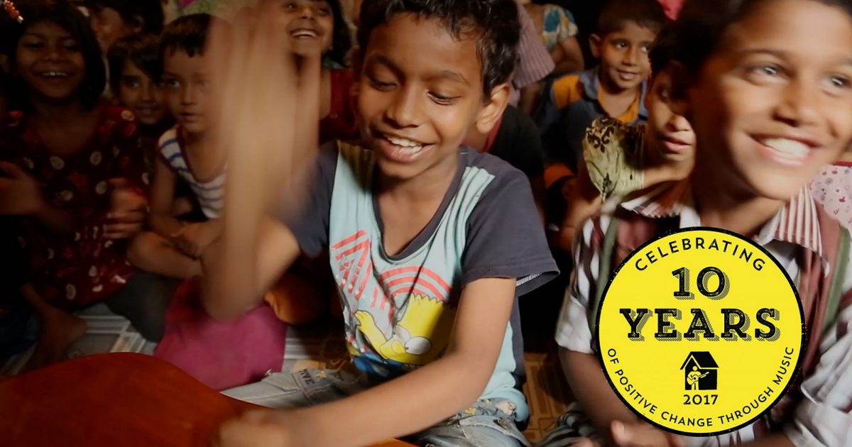 Celebrating 10 Years of Positive Change Through… | Playing For Change