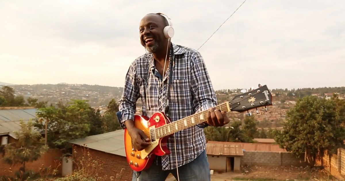 Jean Paul Samputu: Music and Forgiveness | 20… | Playing For Change