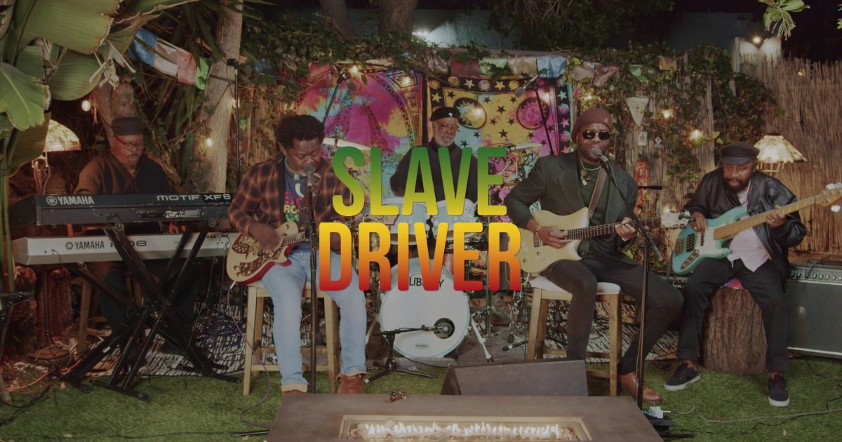 Slave Driver | Afro Fiesta & Friends Tribute to… | Playing For Change