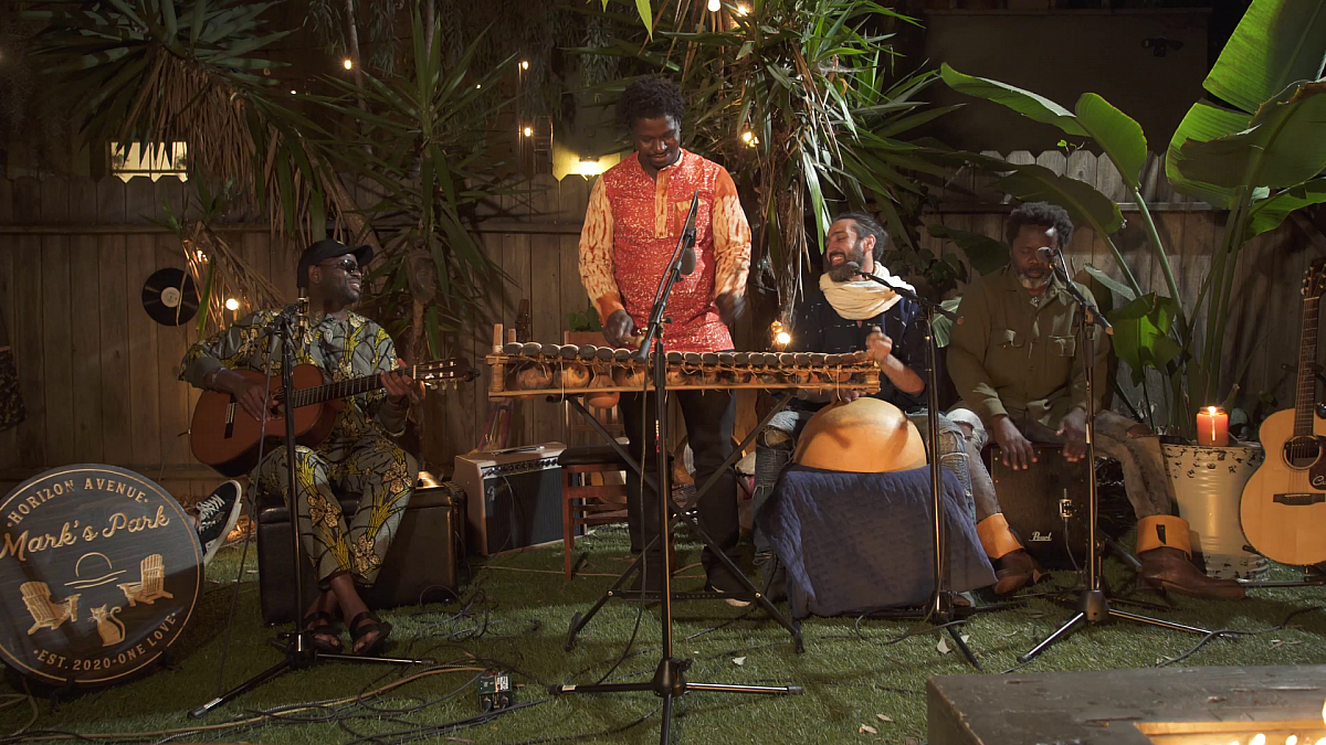Mark's Park EP11: An Evening with Prince Diabaté | Playing For Change