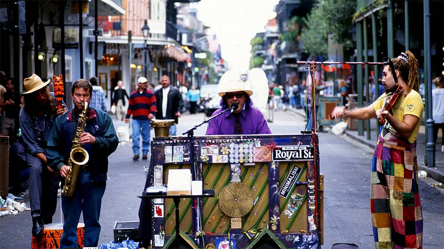 Playing For Change | Remembering Roger Ridley | Documentary