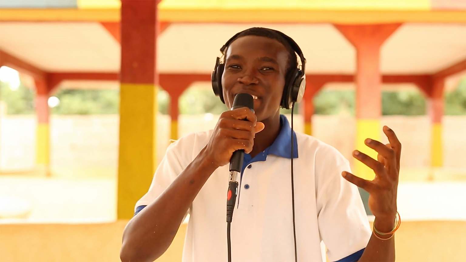 Meet the students: Mphumzi | Gugulethu, South… | Playing For Change