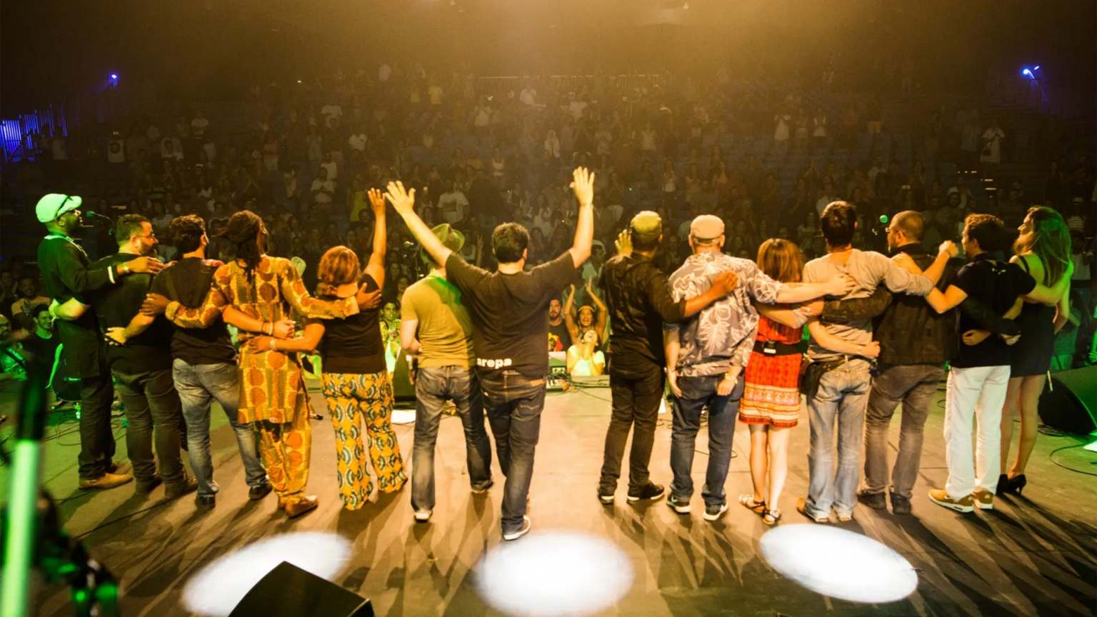 Get Up Stand Up | Playing For Change Band | Live… | Playing For Change