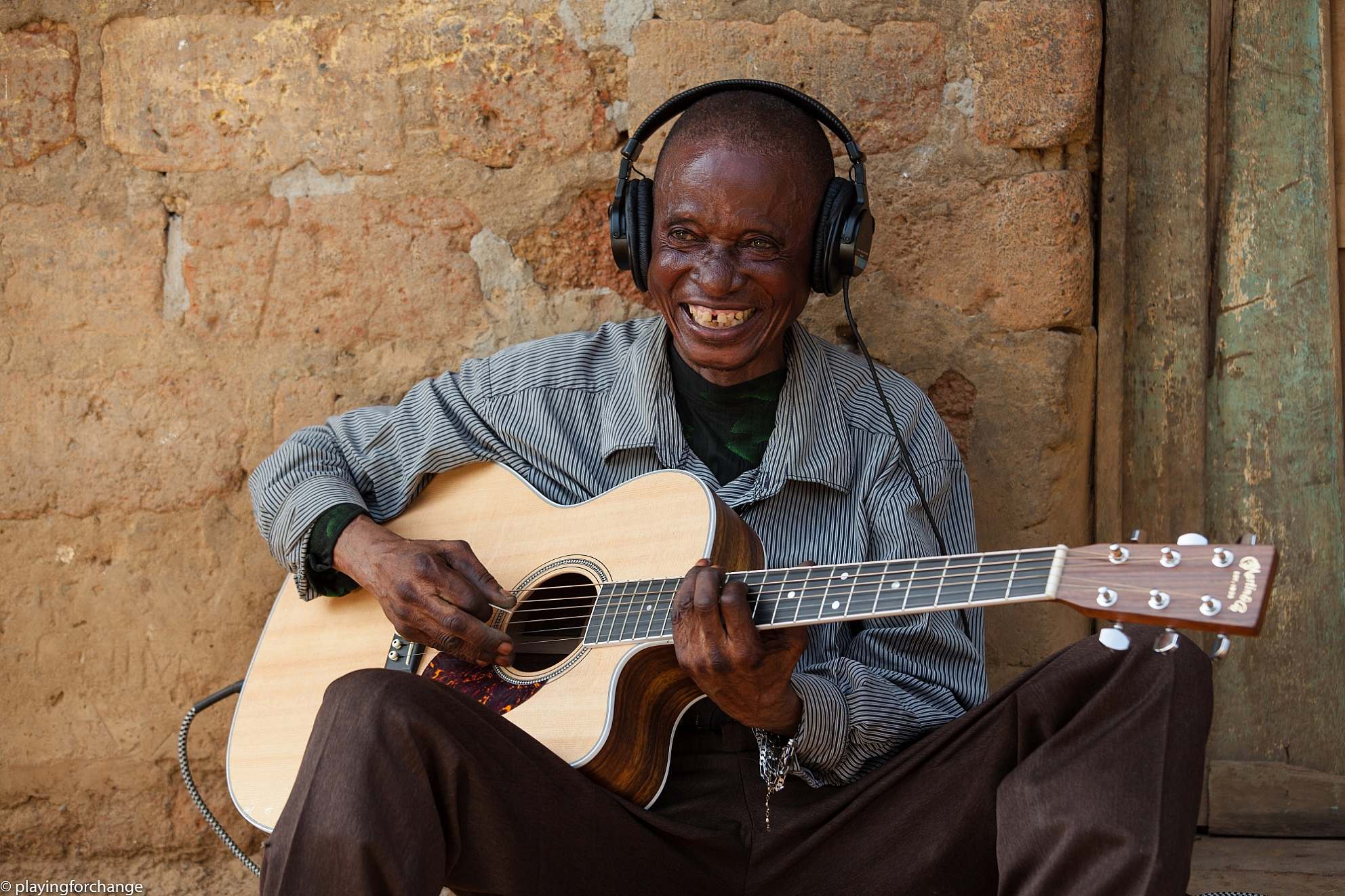 Biko | Peter Gabriel | Song Around The World | Playing For Change