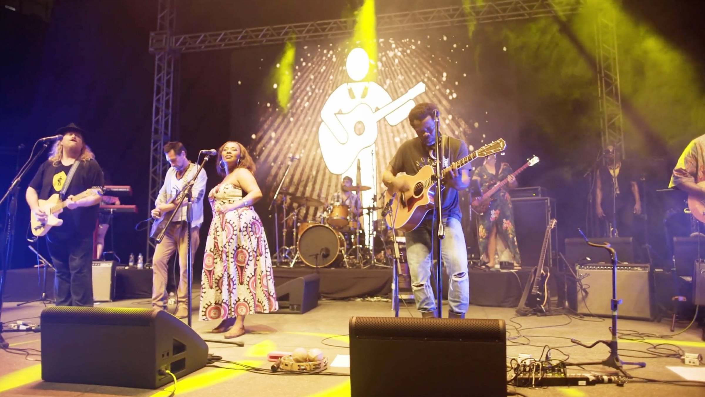 Playing For Change | Robin Moxey