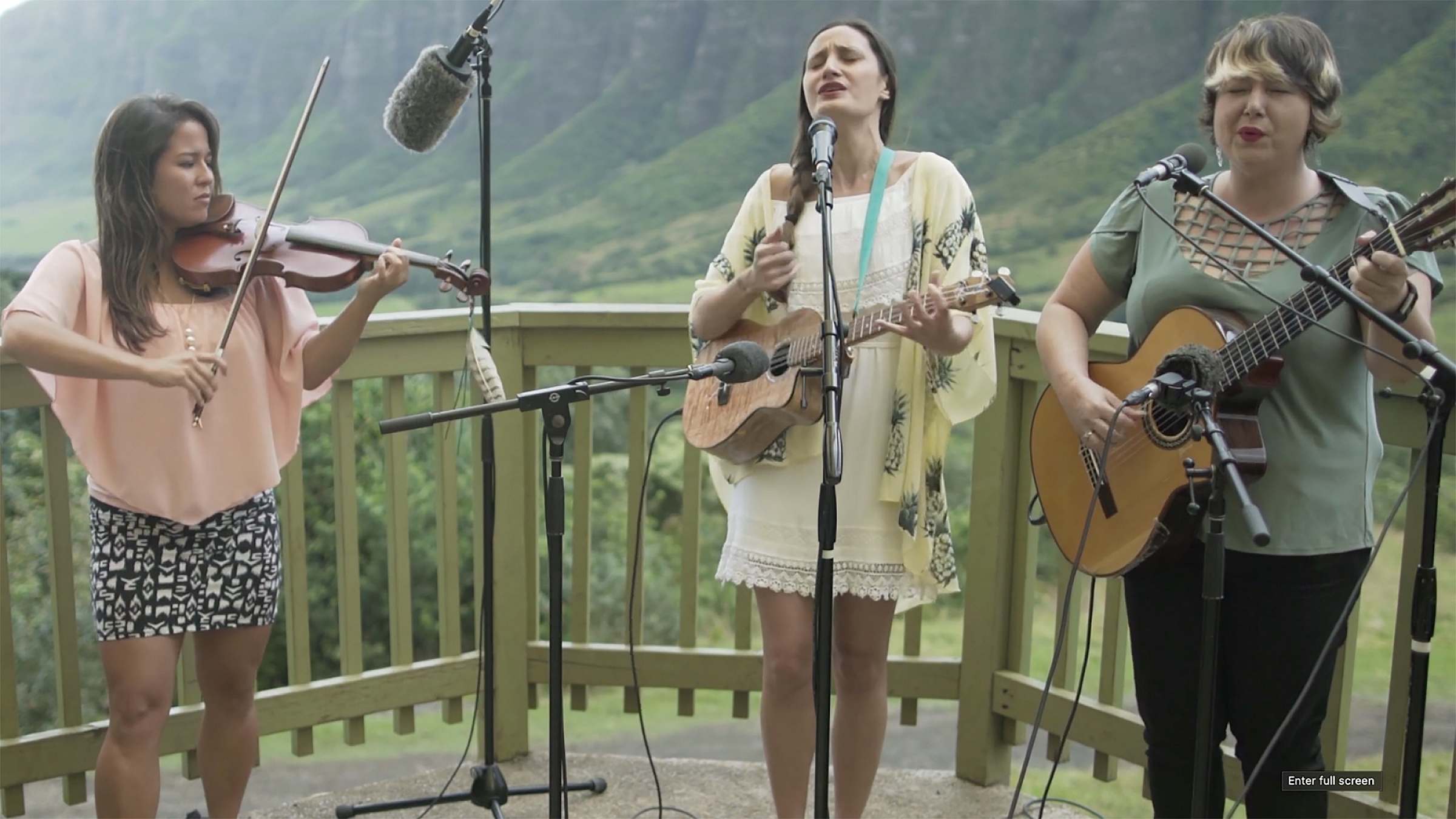 The Moon | Taimane | Live Outside | Playing For Change