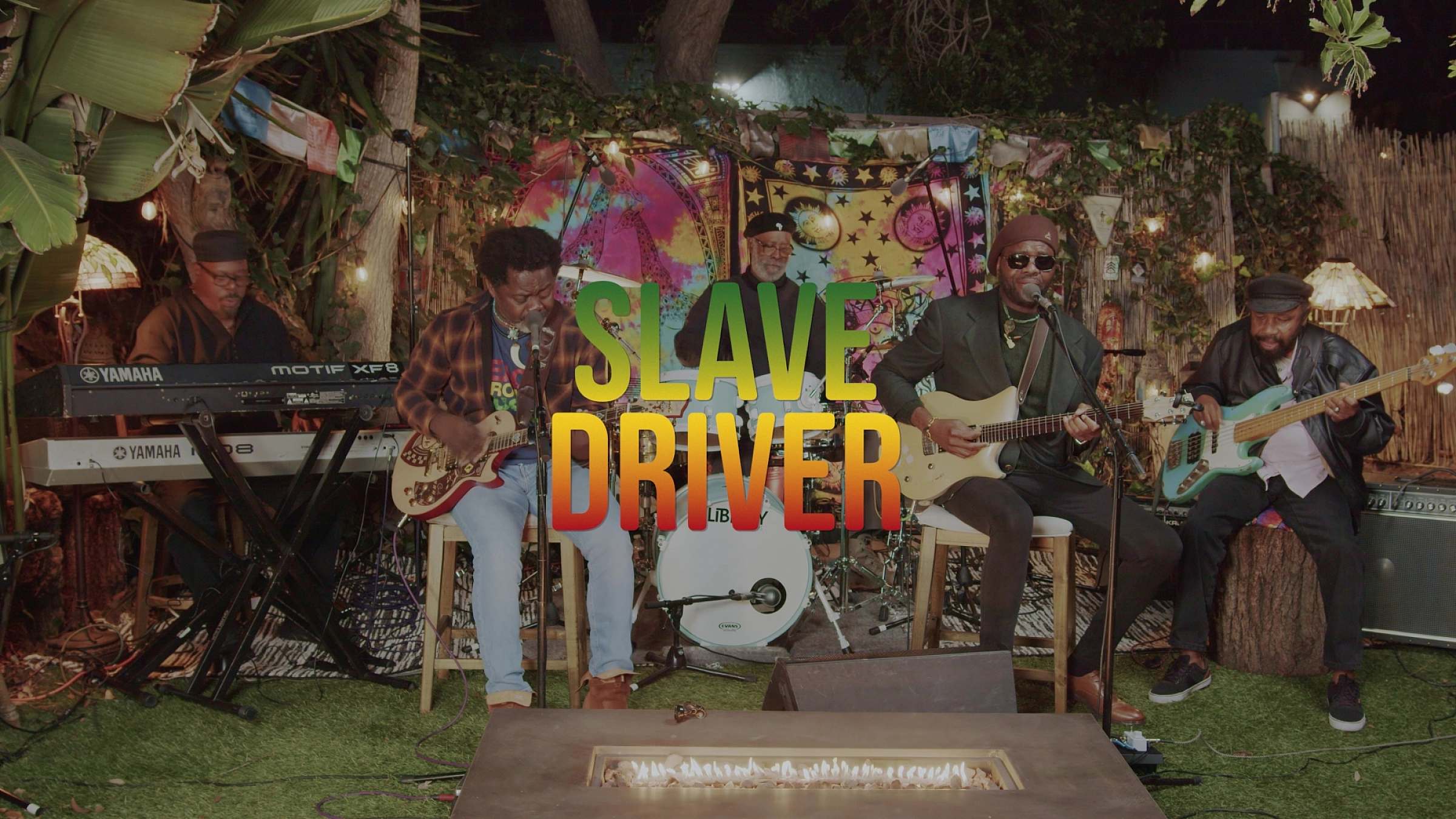 Slave Driver | Afro Fiesta & Friends Tribute to… | Playing For Change
