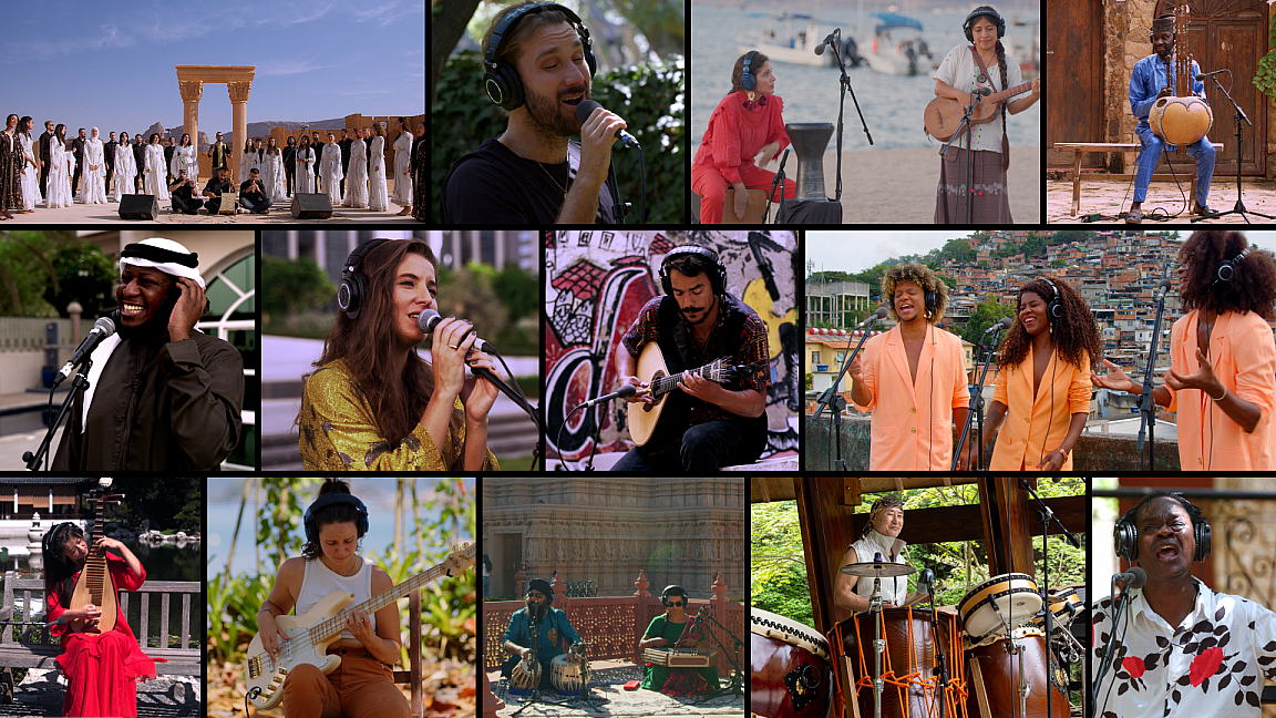 Fly Like an Eagle ft. Steve Miller | Song Around… | Playing For Change