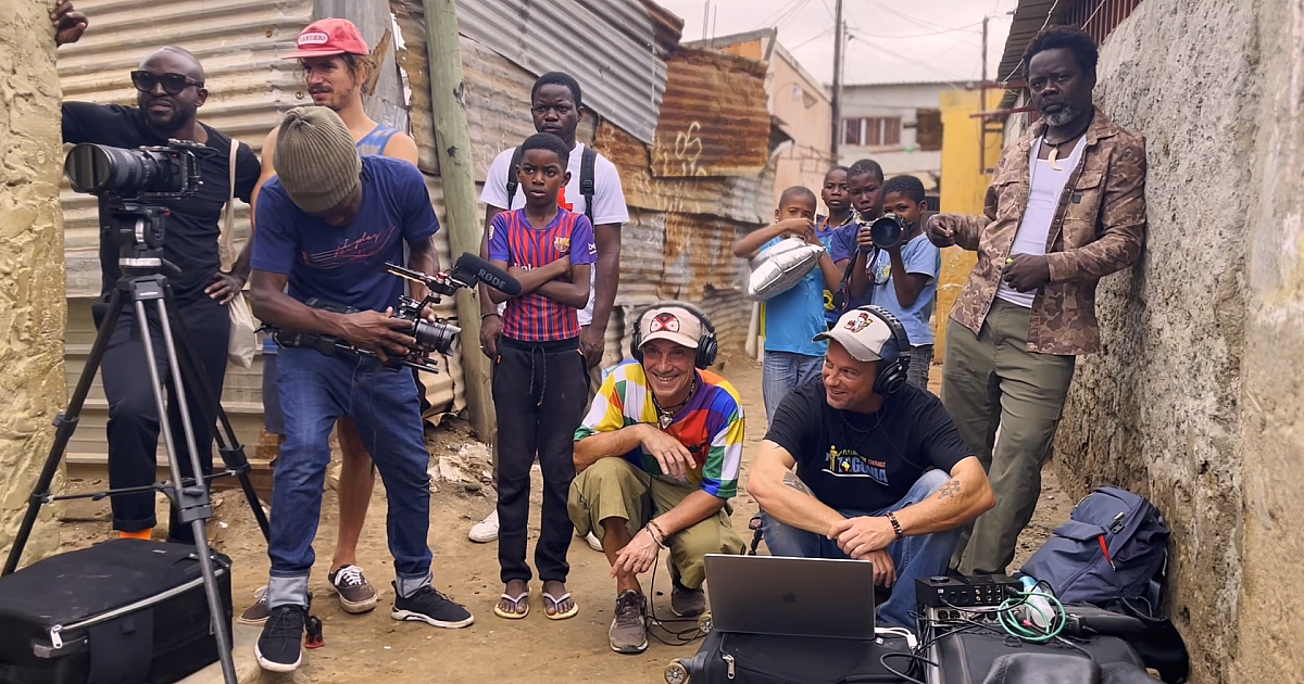 Producer’s Journey: Welcome to Angola | Episode 1 | Playing For Change