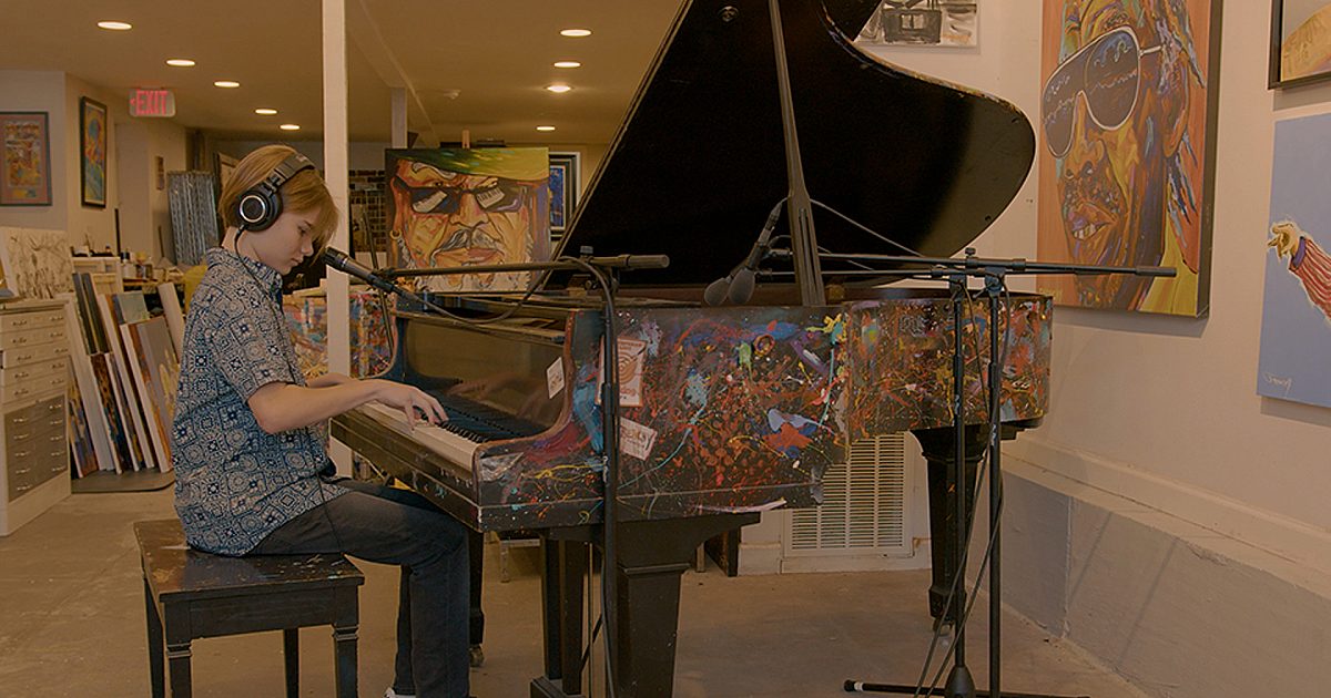 Sunny Side of the Street | River Eckert | Live… | Playing For Change