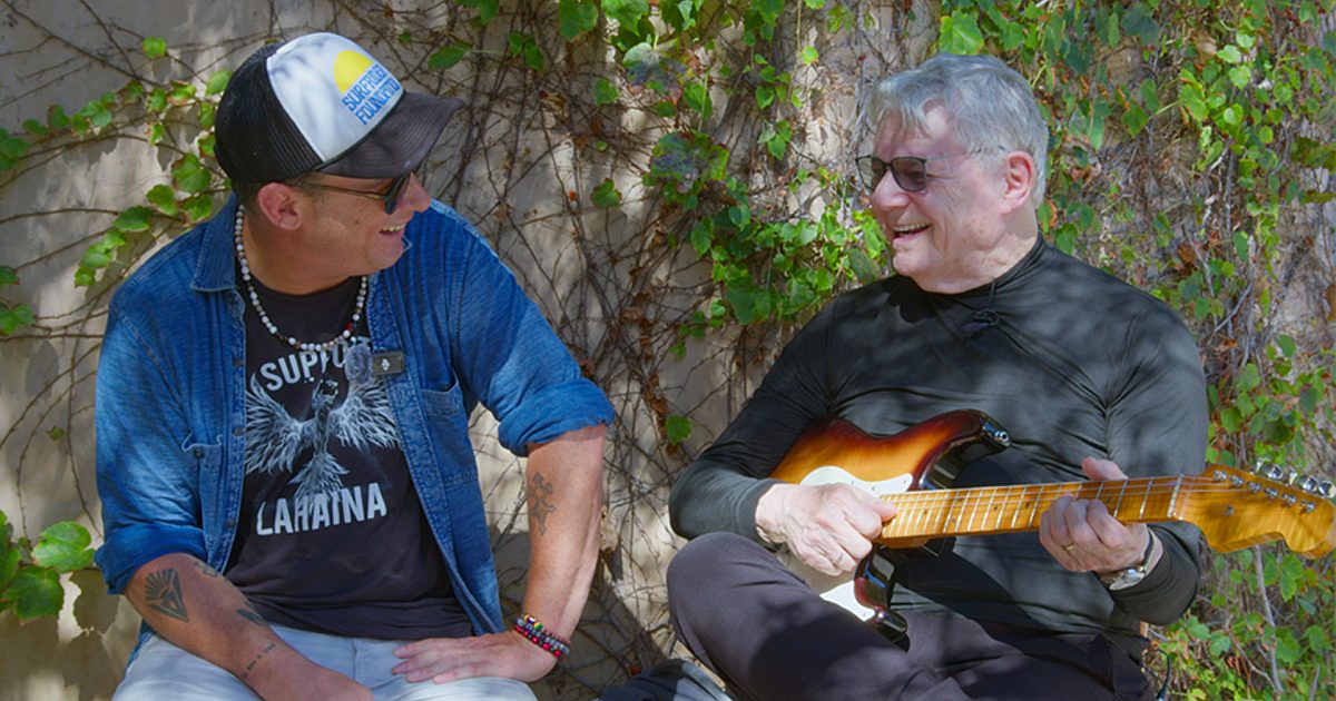 Behind The Song: "Fly Like an Eagle" | Full… | Playing For Change