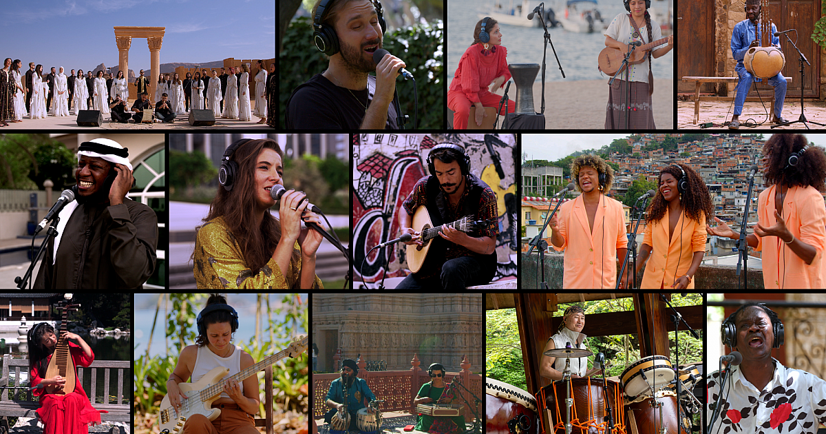 Waiting on the World to Change | Song Around The… | Playing For Change