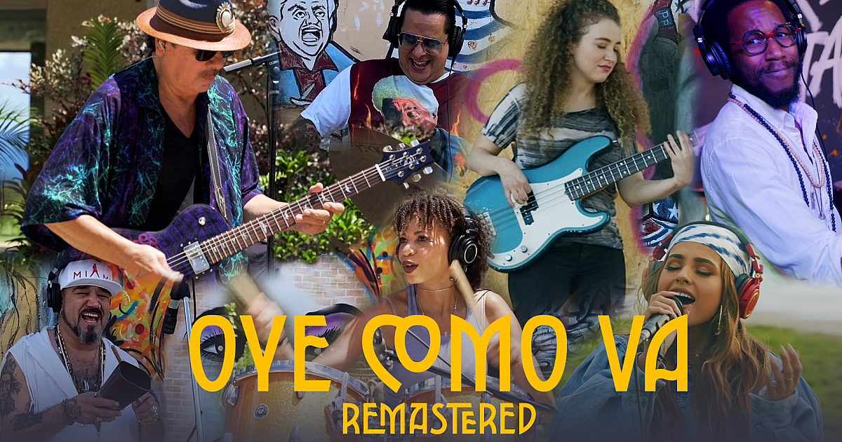 Oye Como Va | Song Around The World (Remastered… | Playing For Change