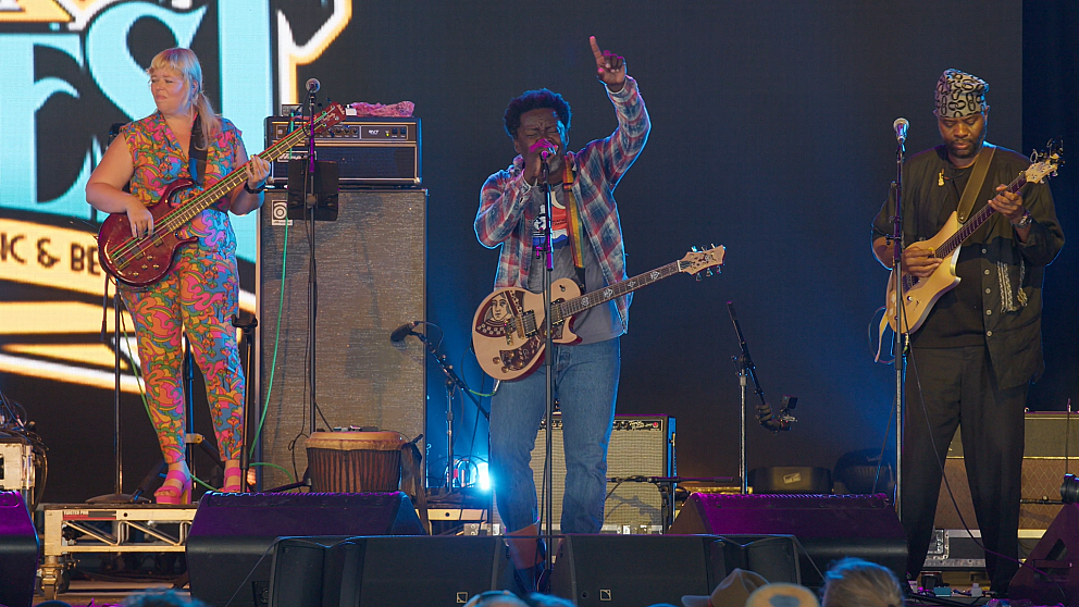 When the Levee Breaks | PFC Band | Live at Byron… | Playing For Change